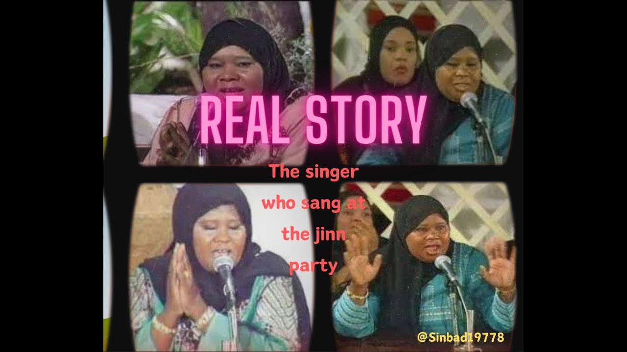 Kuwaiti Noura...the singer who sang at the Jinn party - YouTube
