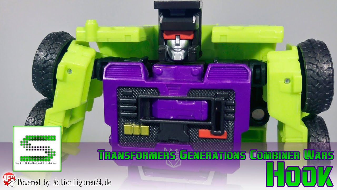 Transformers Generations Combiner Wars Hook Review (Deutsch / German ...