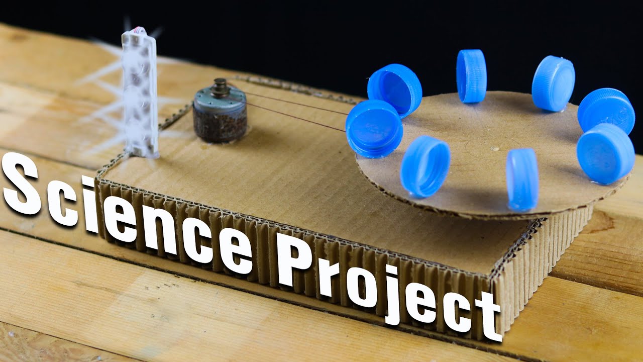 Science Project Without Electricity - Free Energy Generator With DC ...
