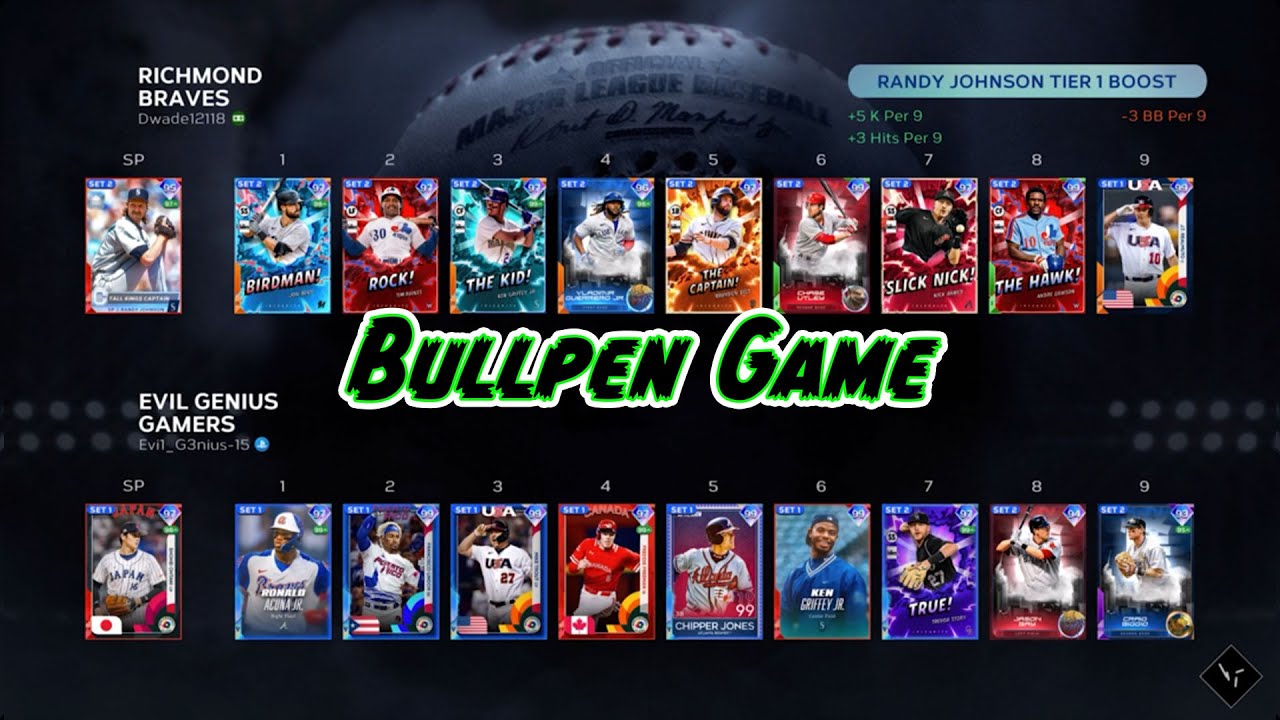 Bullpen Game OP?| MLB The Show 23 {No Money Spent} {No Commentary ...