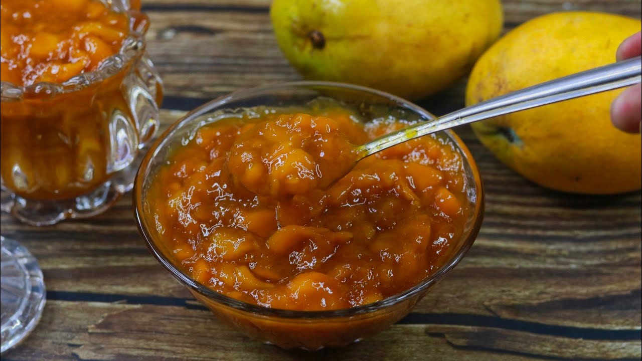 Mango Pie Filling Recipe| Mango Filling| Mango Toppings Recipe|Mango ...
