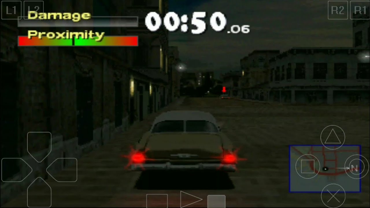 Driver 2 Walkthrough: Mission 16 - Tail Jericho - YouTube