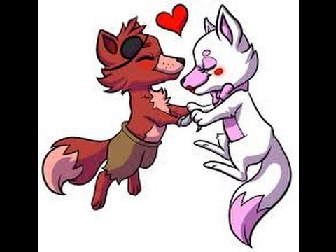 foxy & mangle love tribute - YouTube
