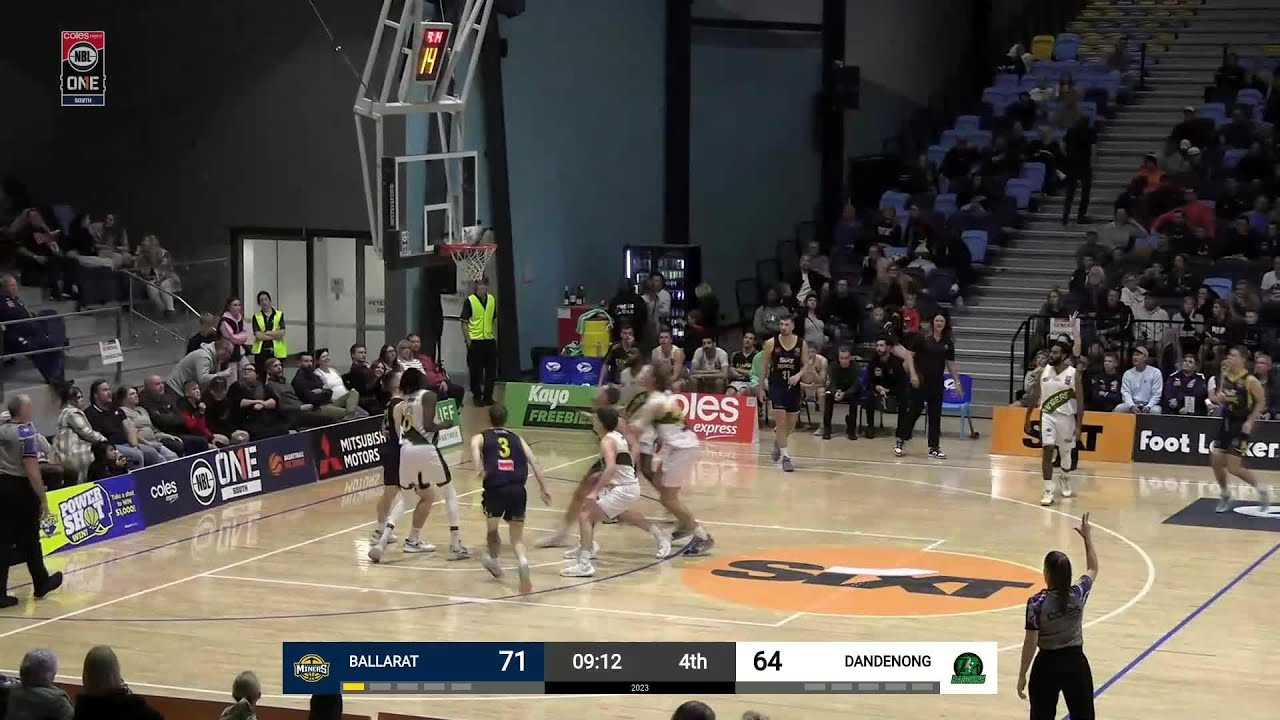 Jack Davidson (27 points) Highlights vs. Dandenong Rangers - YouTube