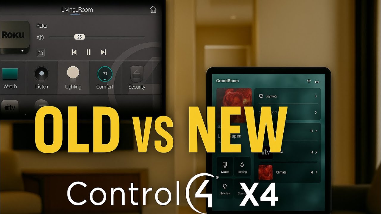 Inside The New Control4 X4 Release | What’s New? - YouTube