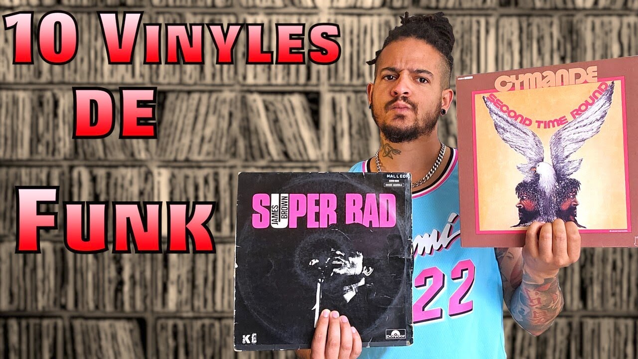 10 Vinyles pour découvrir le Funk - YouTube