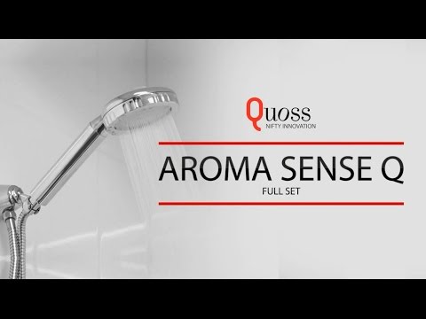 Quoss Aroma Sense Q Vitamin C Shower - YouTube