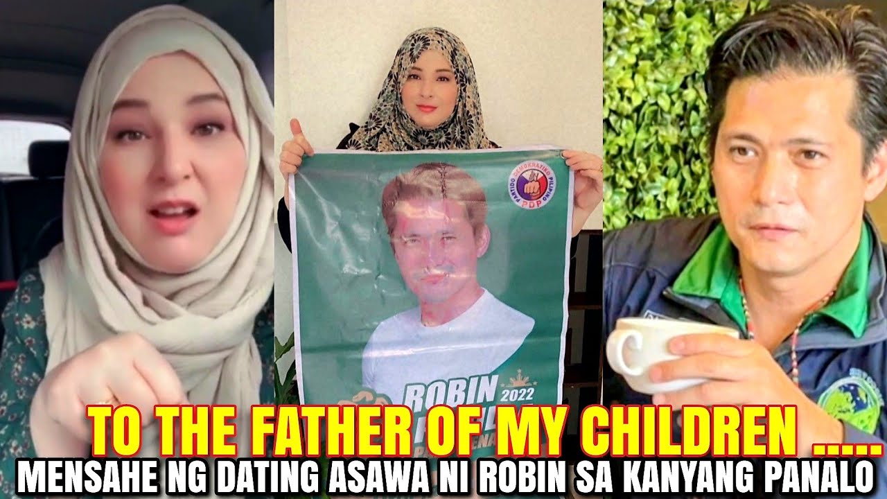 DATING ASAWA ni ROBIN PADILLA na si Leizel may MENSAHE sa number 1 ...