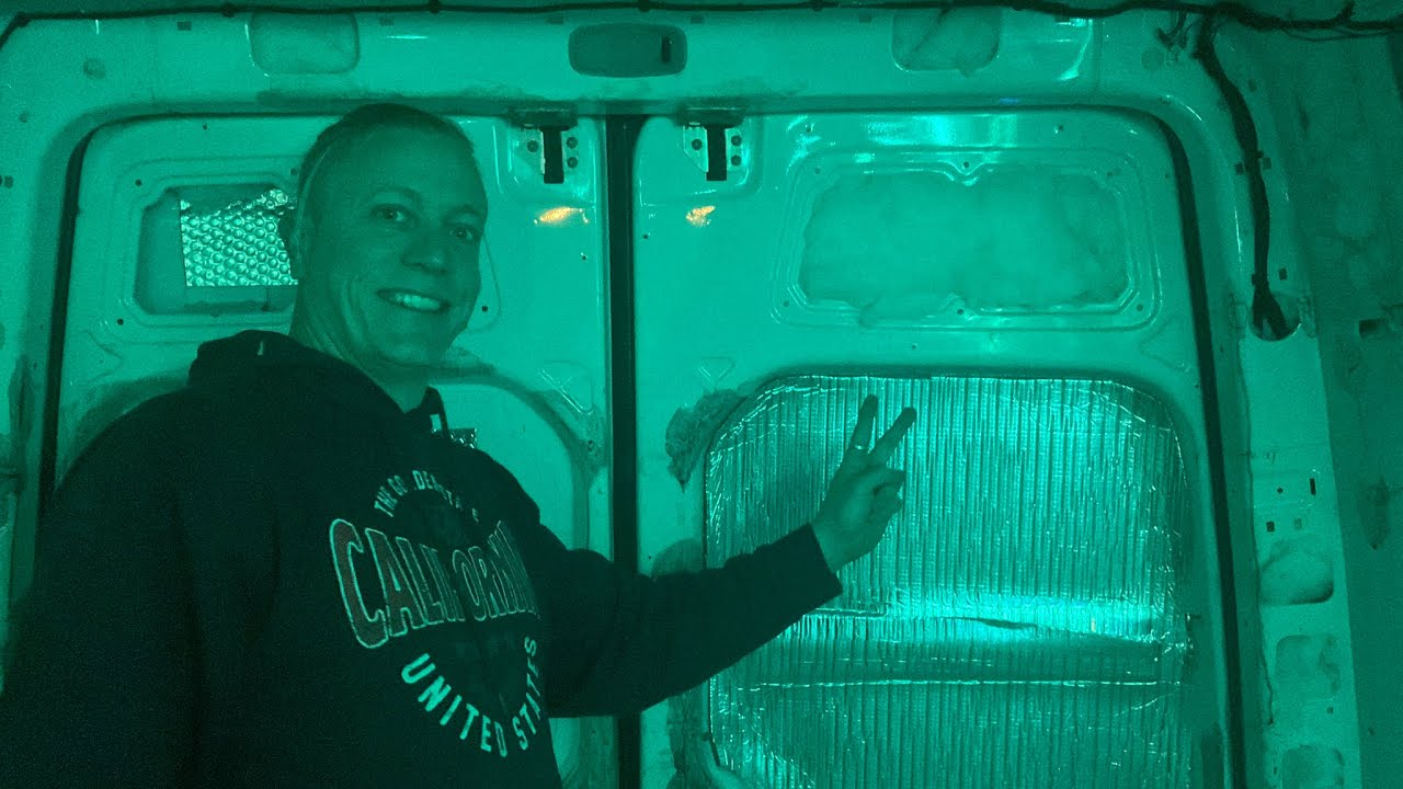 How to insulate and sound proof a van for less than £500 in 2024 - YouTube