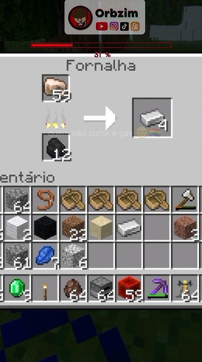 TOP 5 MELHORES HACKS DE MINECRAFT PARTE 1-2 - YouTube