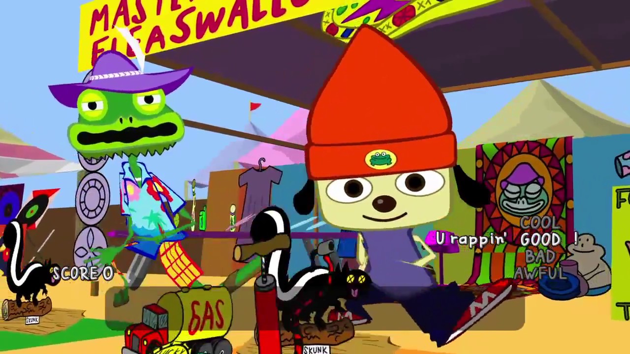 PaRappa The Rapper Remastered stage 3 パラッパラッパー - YouTube