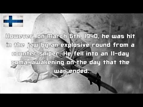 Simo Häyhä "The White Death" The Best Sniper of All Time - YouTube