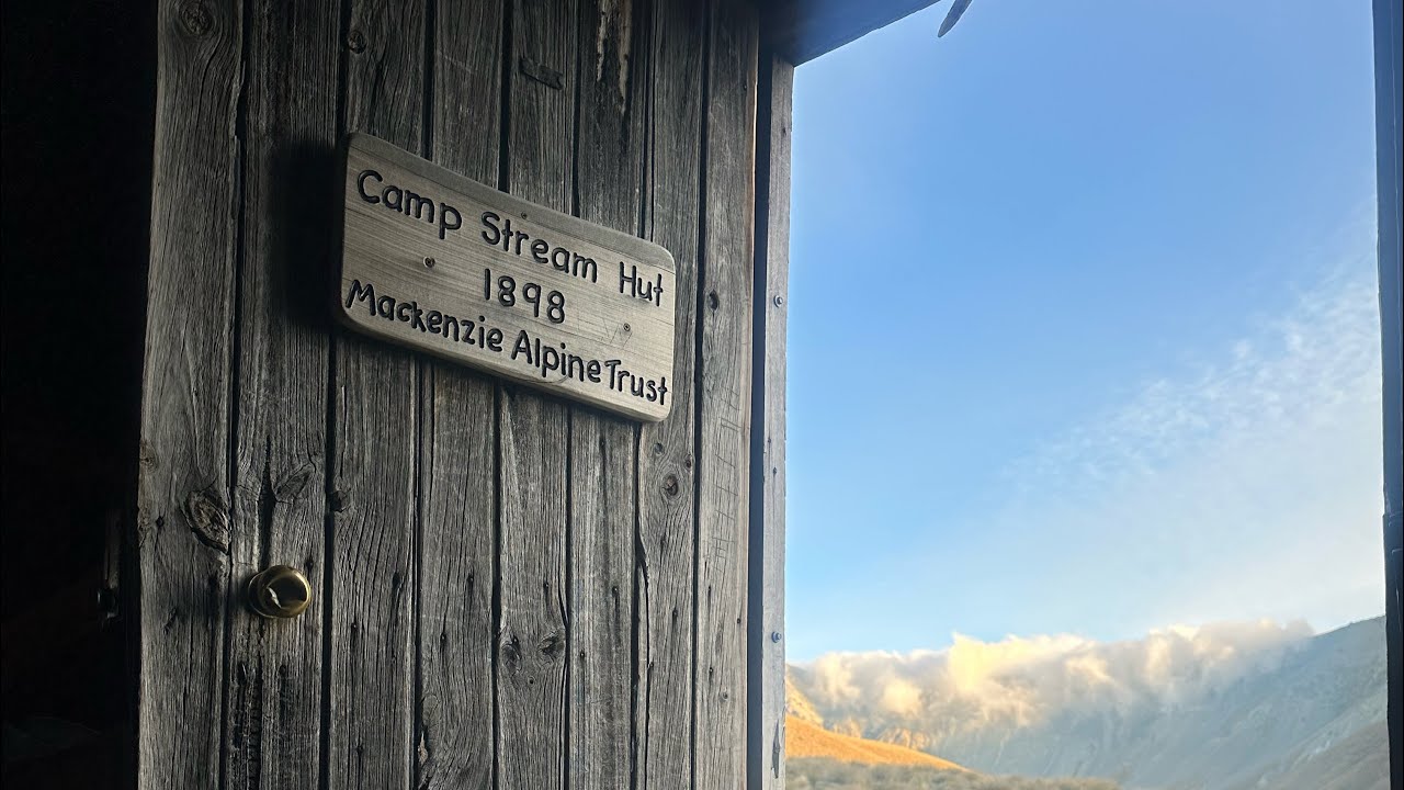 Te Araroa Day 19: Lake Tekapo to Camp Stream Hut - YouTube