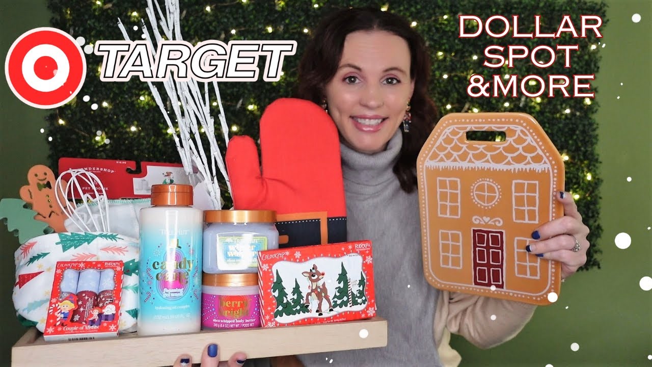 Target Shopping Haul! Plus, Awesome Finds From The Dollar Spot! - YouTube