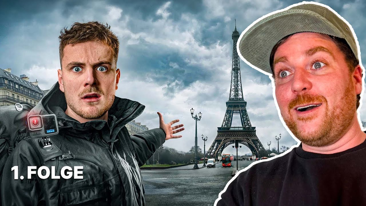 Das war bei uns anders! Ex Teilnehmer reagiert auf THE RACE Folge 1 | Brian - YouTube