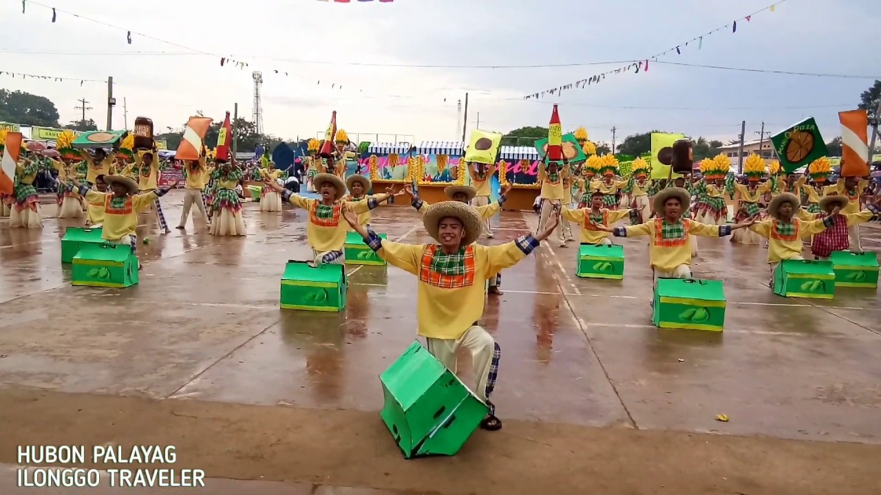 Manggahan Festival 2019- Hubon Palayag - YouTube