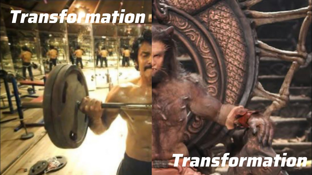 Chiyan Vikram's TRANSFORMATION | #chiyaanvikram #hardwork #kavinwick ...