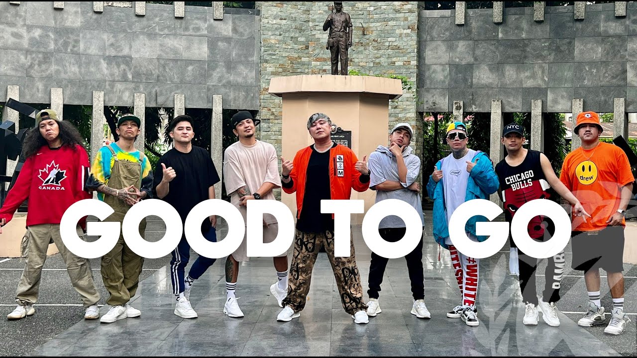 GOOD TO GO by Koala ft Jay Park | Zumba | HipHop | TML Crew Fritz Tibay ...