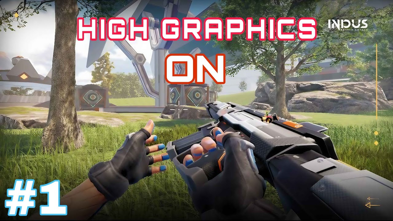 PLAYING INDUS BATTLE ROYALE MOBILE ON HIGH GRAPHICS | # ...
