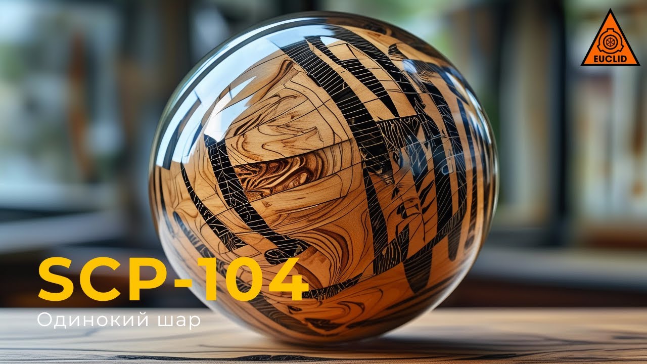 SCP 104 — «Одинокий шар» - YouTube