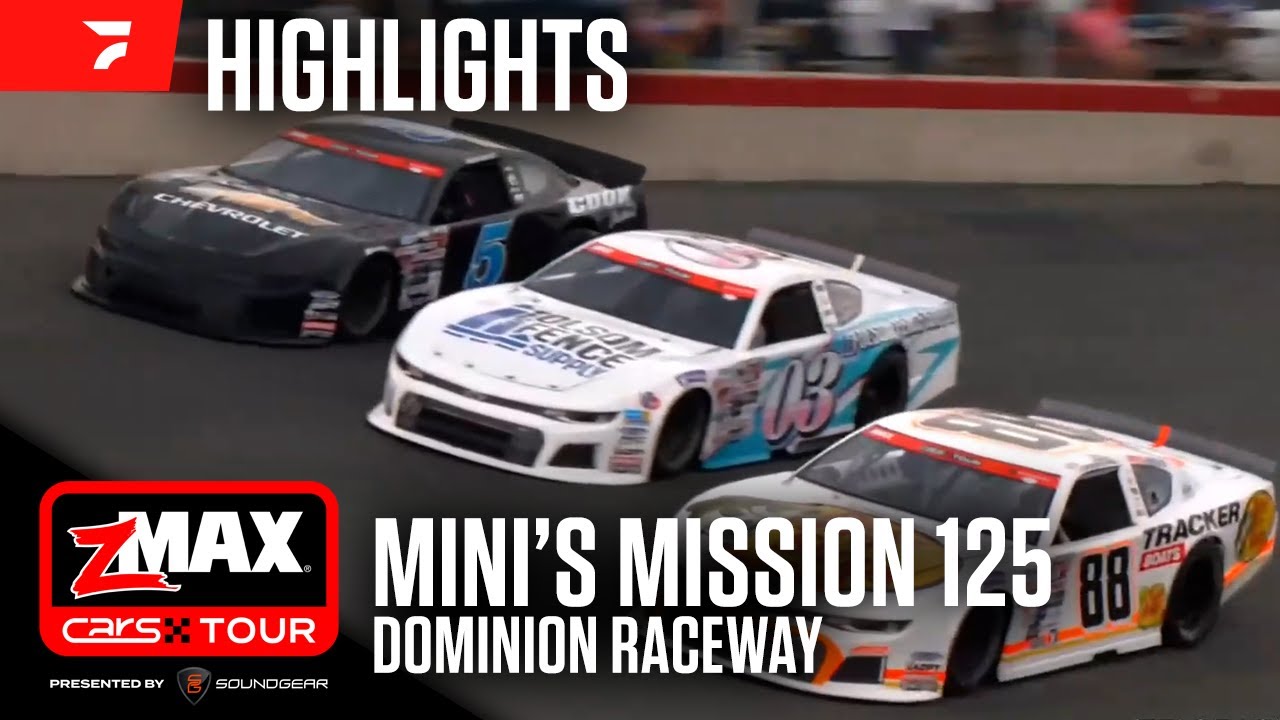 CARS Tour at Dominion Raceway 6/14/25 | Highlights - YouTube
