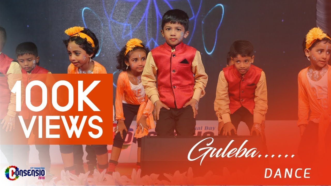 Guleba - Dance by Kindergarten Kids - YouTube