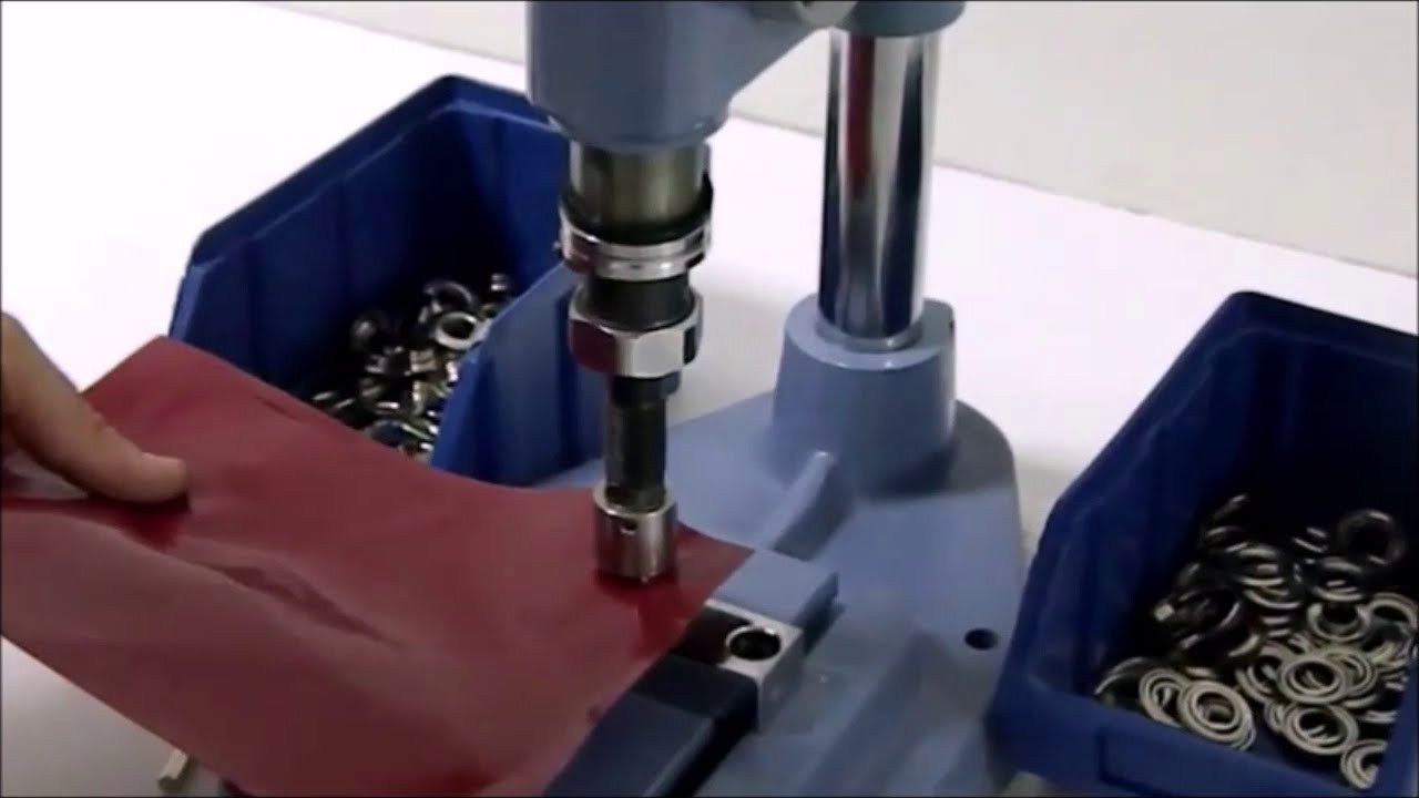 OCCHIELLATRICE PER TENDAGGI MOD. DRAP PLUS - YouTube