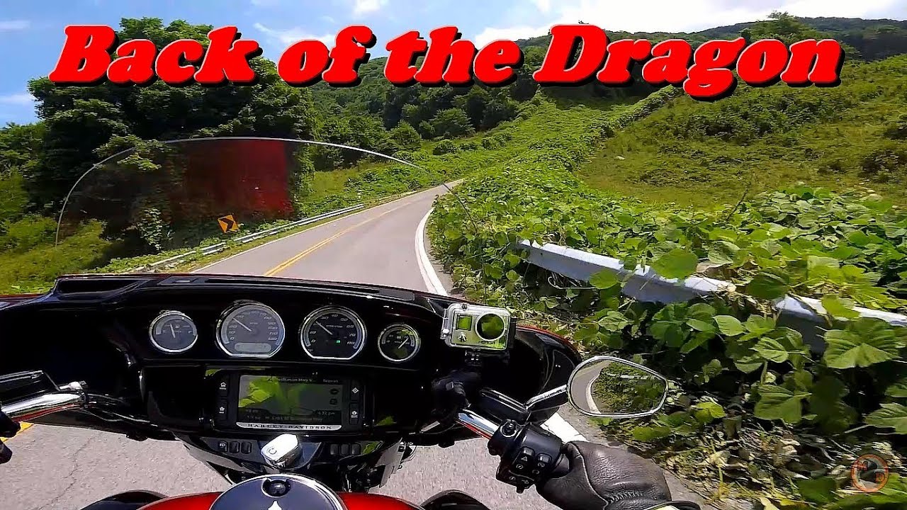 Back of the Dragon | Virginia Route 16 | A MUST RIDE!! - YouTube