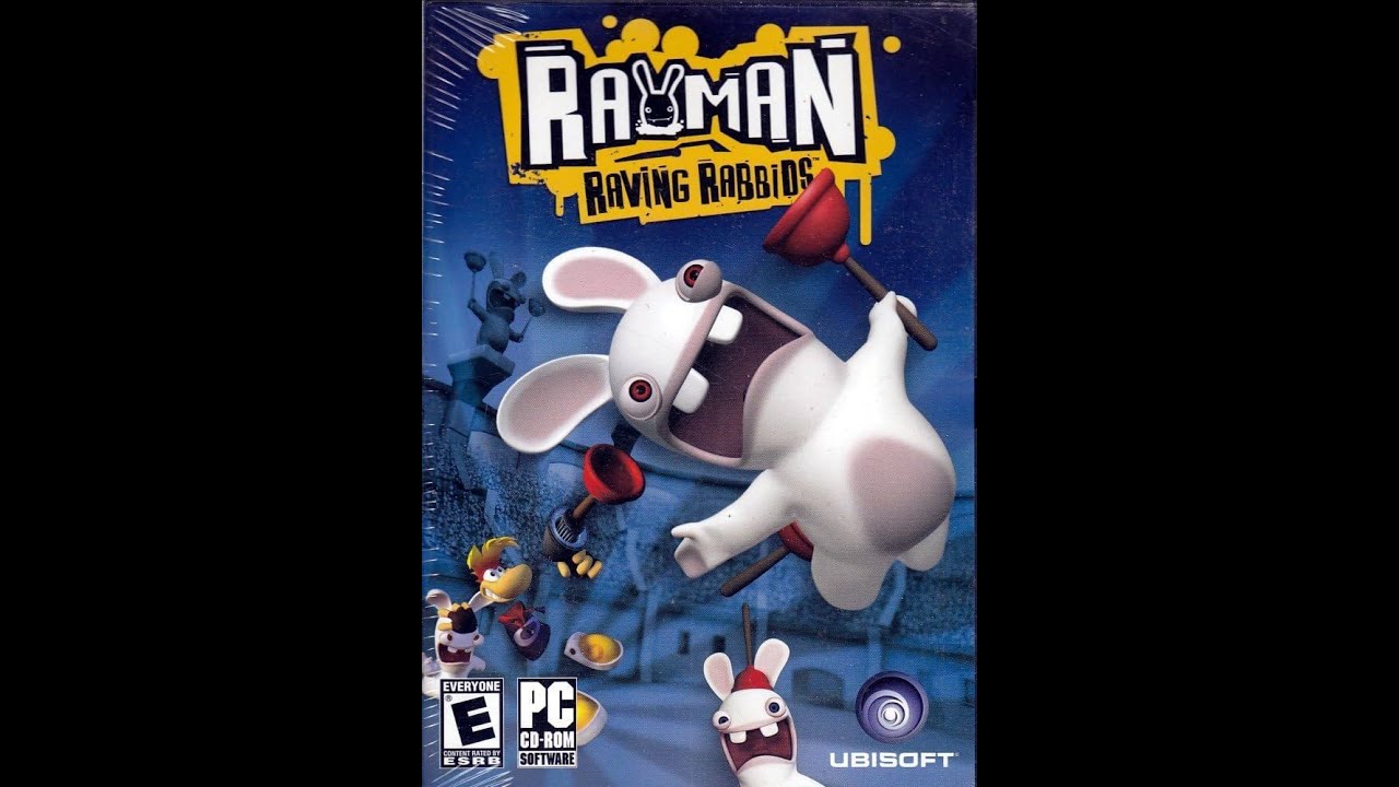 Rayman Raving Rabbids (PC) (CAŁA GRA) - YouTube