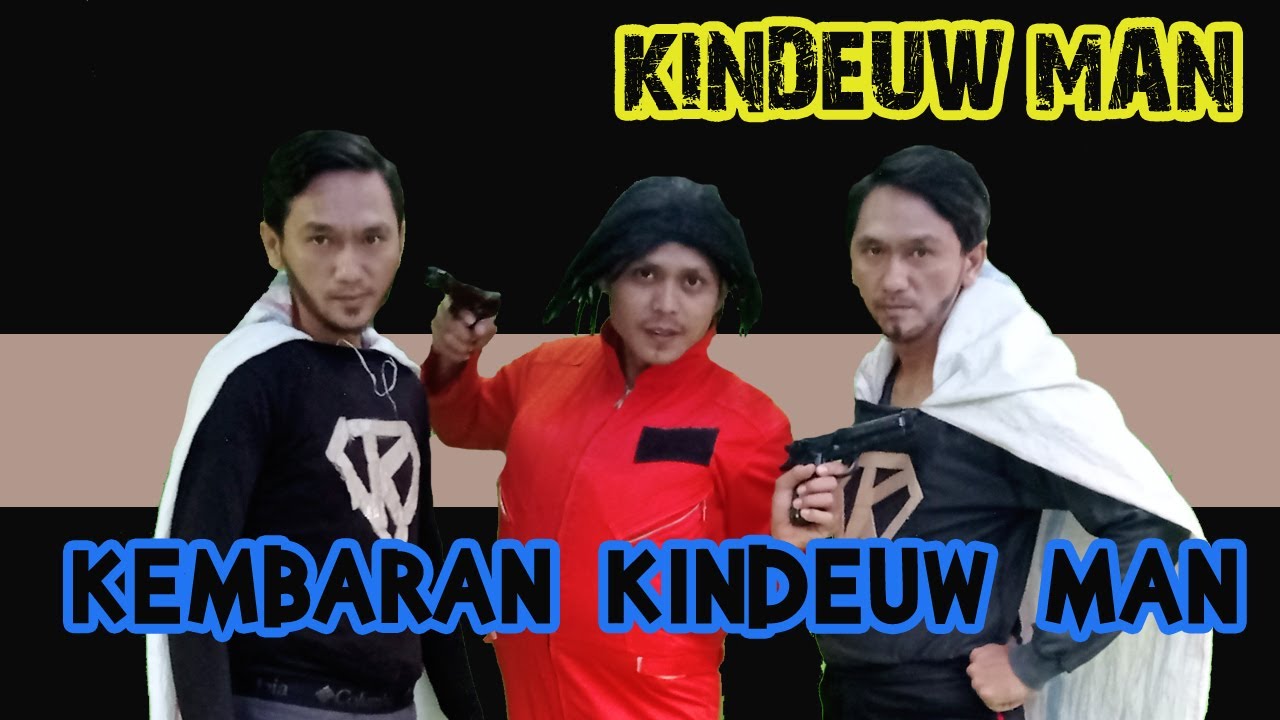 LOCAL-SUPERHERO KOCAK EPS 1 - KEMBARAN KINDEUWMAN - YouTube