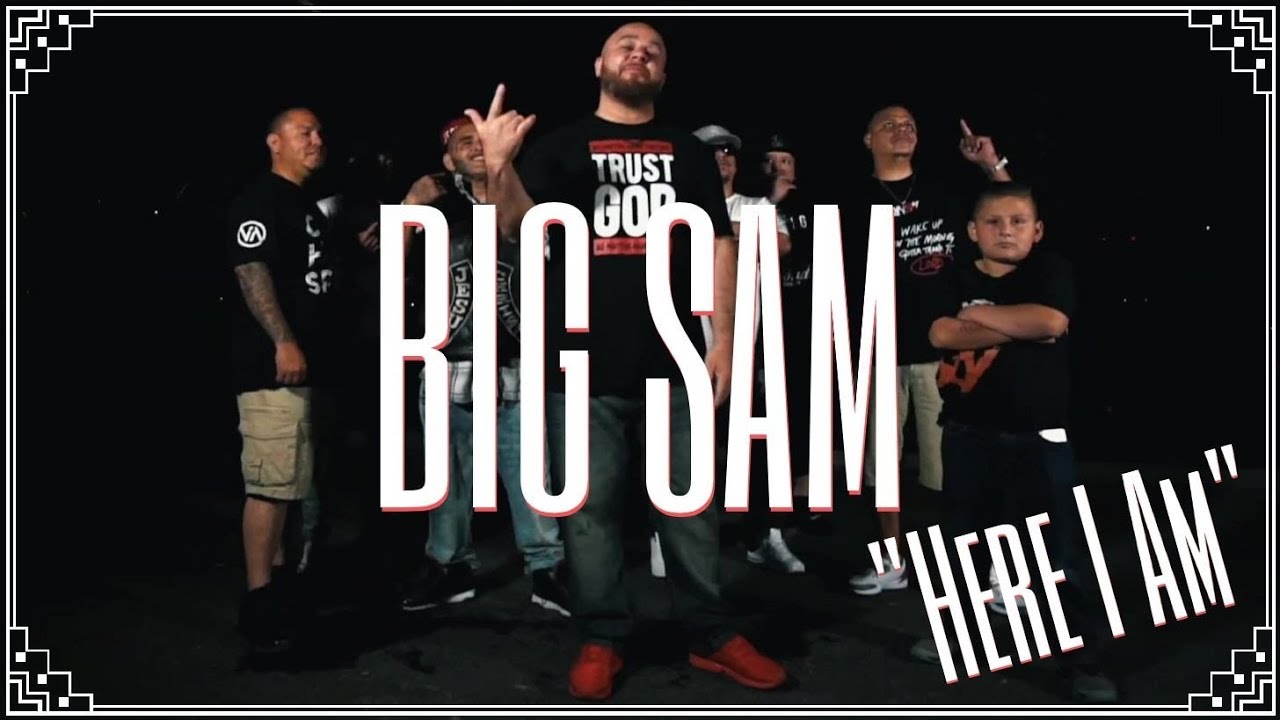 Christian Rap - Big Sam - "Here I Am" Music Video (@bigsamrealmusic ...