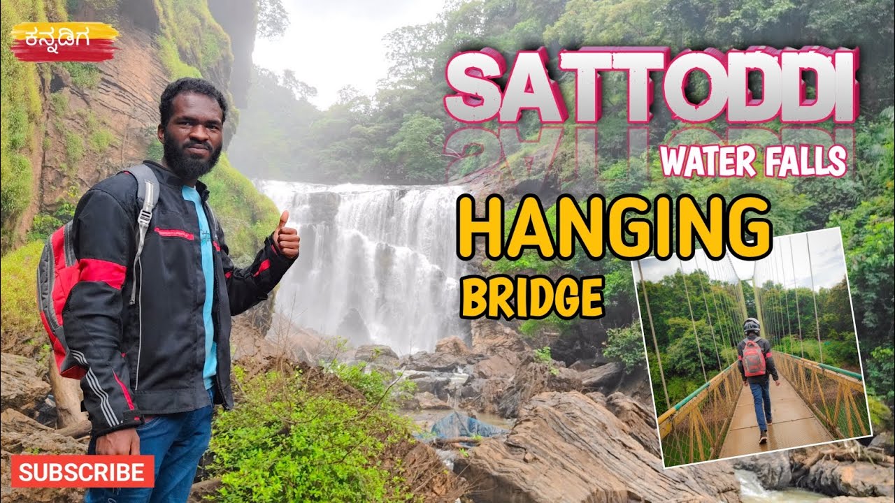 Exploring India's Hidden Waterfalls and Mysterious Sattoddi waterfalls ...