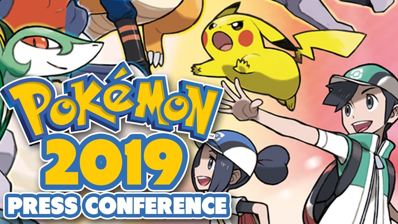 2019 Pokemon Press Conference - Pokemon Masters, Pokemon Sleep, Pokemon ...