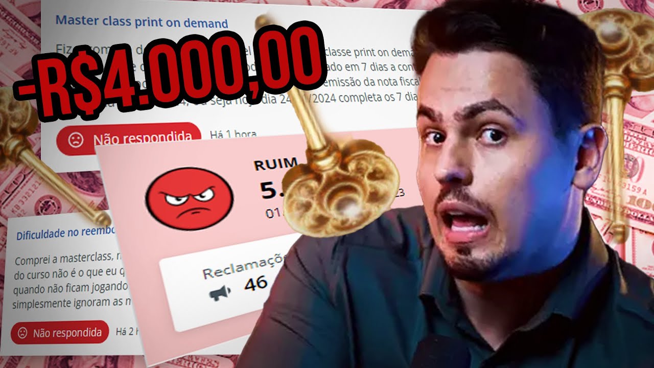 Comprei O Curso Do Daniel Penin Print On Demand Vale A Pena Youtube