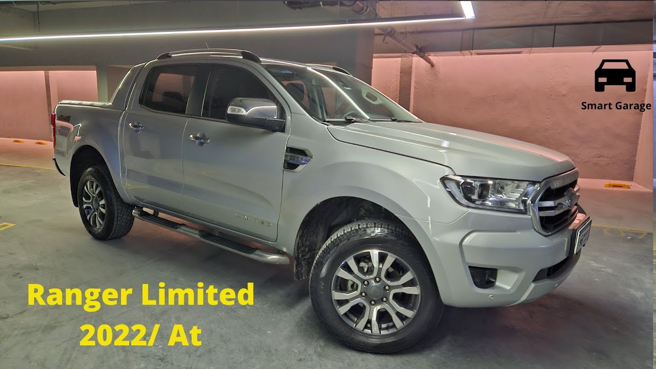 Ford Ranger Limited 2022 / En Venta/ Smart Garage - YouTube