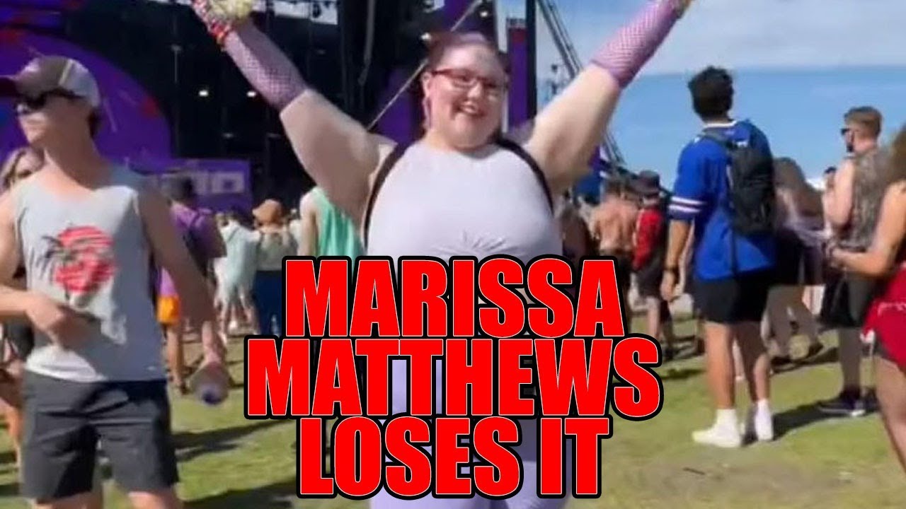 Mentally Unstable Marissa Matthews Loses It On Camera Then Pretends It ...