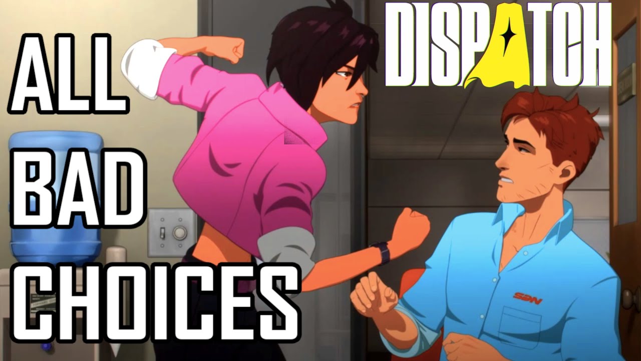 Dispatch Demo - All Bad Choices - YouTube