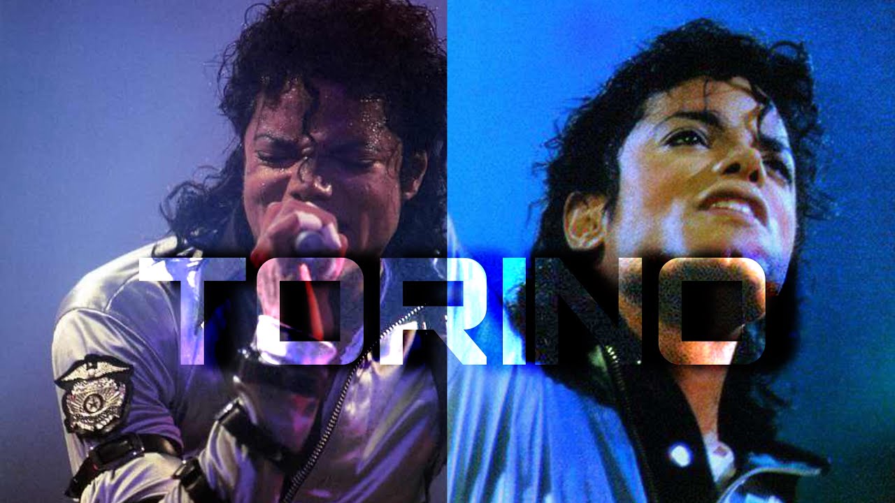 NEW LEAK. Michael Jackson performing Another Part Of Me live in Torino ...