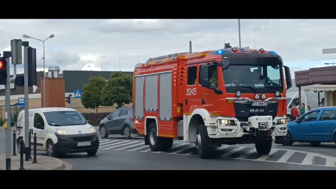 [ALARMOWO] OSP Luboń 329[P]71 / SA PSP Poznań 251[P]51 252[P]25 /OSP Plewiska 339[P]21 do ...