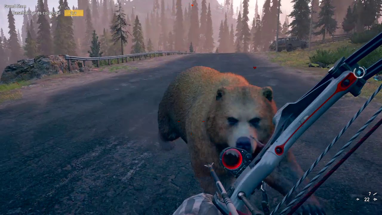 When Bears Attack | Far Cry® 5 Adventures - YouTube
