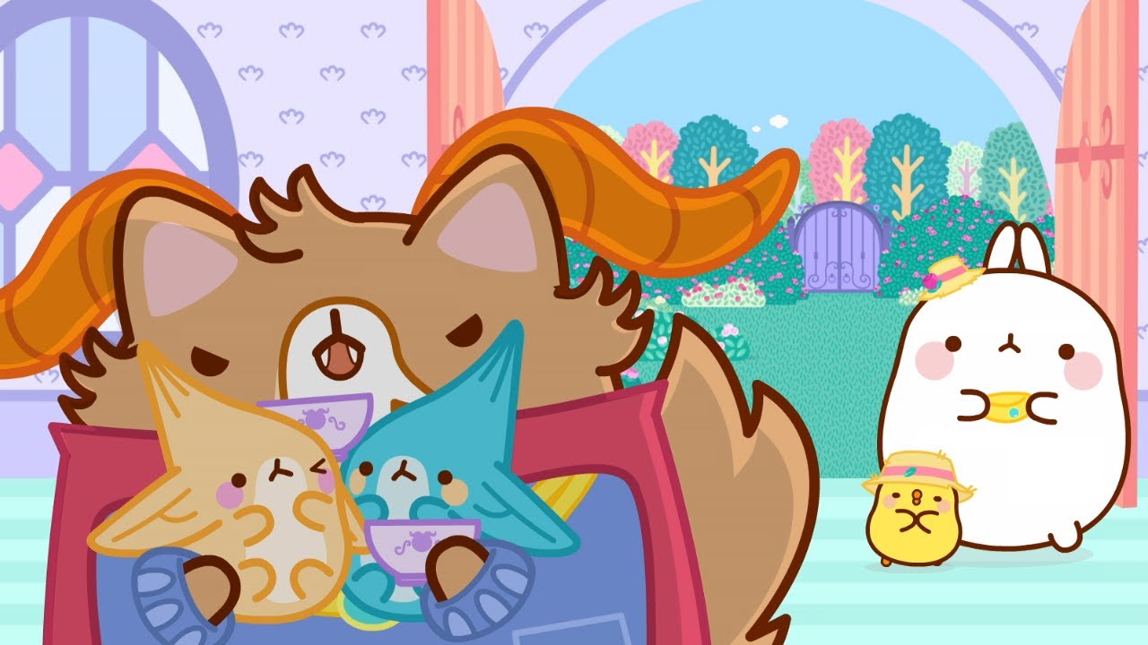 Molang and Piu Piu : PRISONERS of THE BEAST 😰 | 2 HOURS OF MOLANG ...