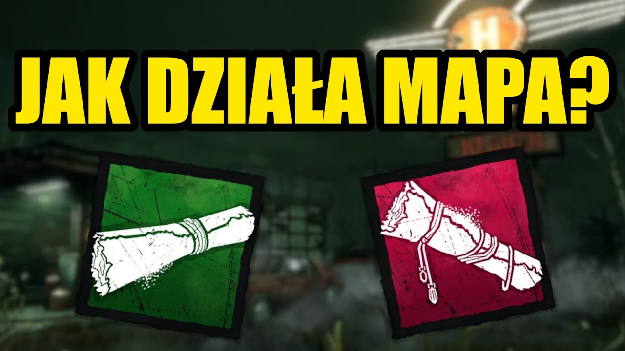 Jak działa mapa w DBD? - YouTube