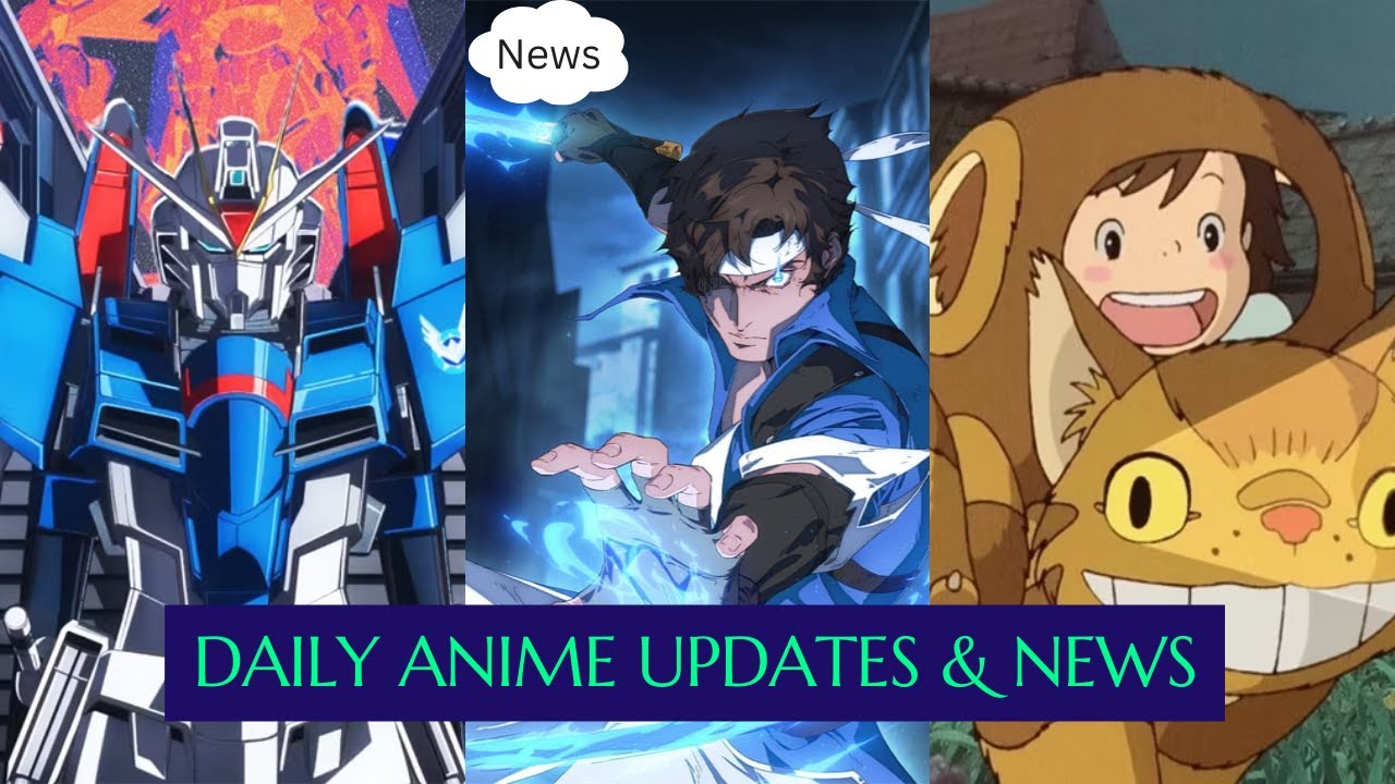 Daily Anime Updates & News (7 - 8 Oct, 2023) #anime - YouTube