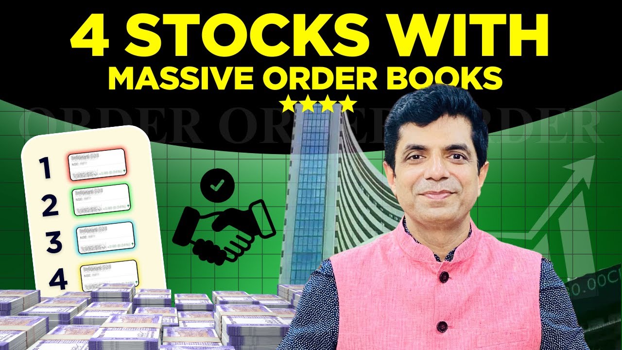 4 Stocks with Massive Order Books! 🚀 (Indian Stock Market) - YouTube