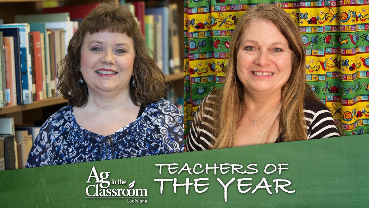 2017 AITC Teachers of the Year - YouTube
