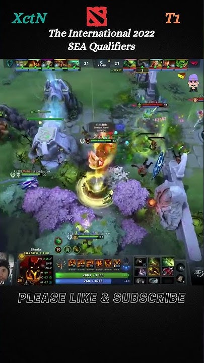 Execration vs T1 Game 2 Highlight10 Dota2 TI 11 SEA Qualifier - YouTube