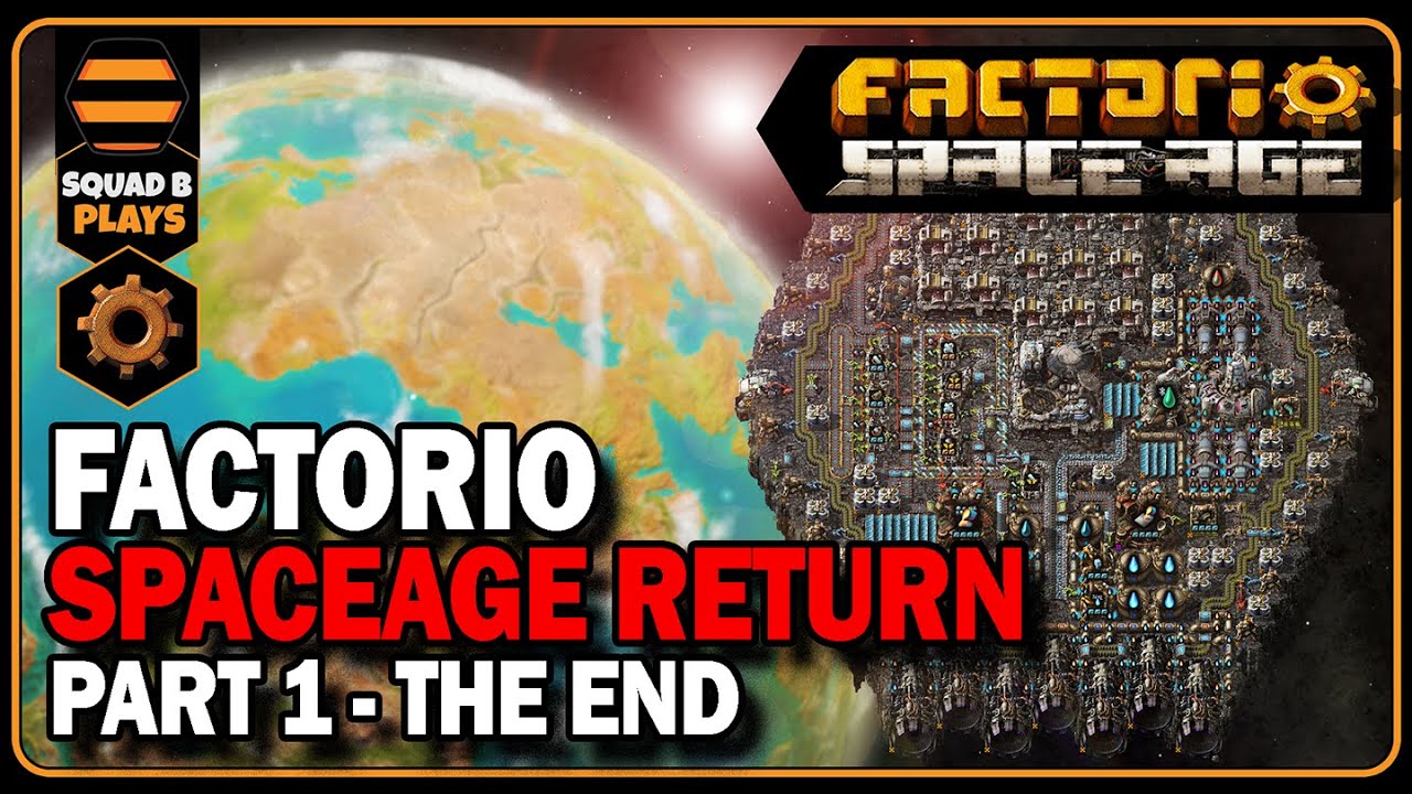 Rebuilding a Vast Stellar Empire in Factorio Space Age — Late‑Game Base ...