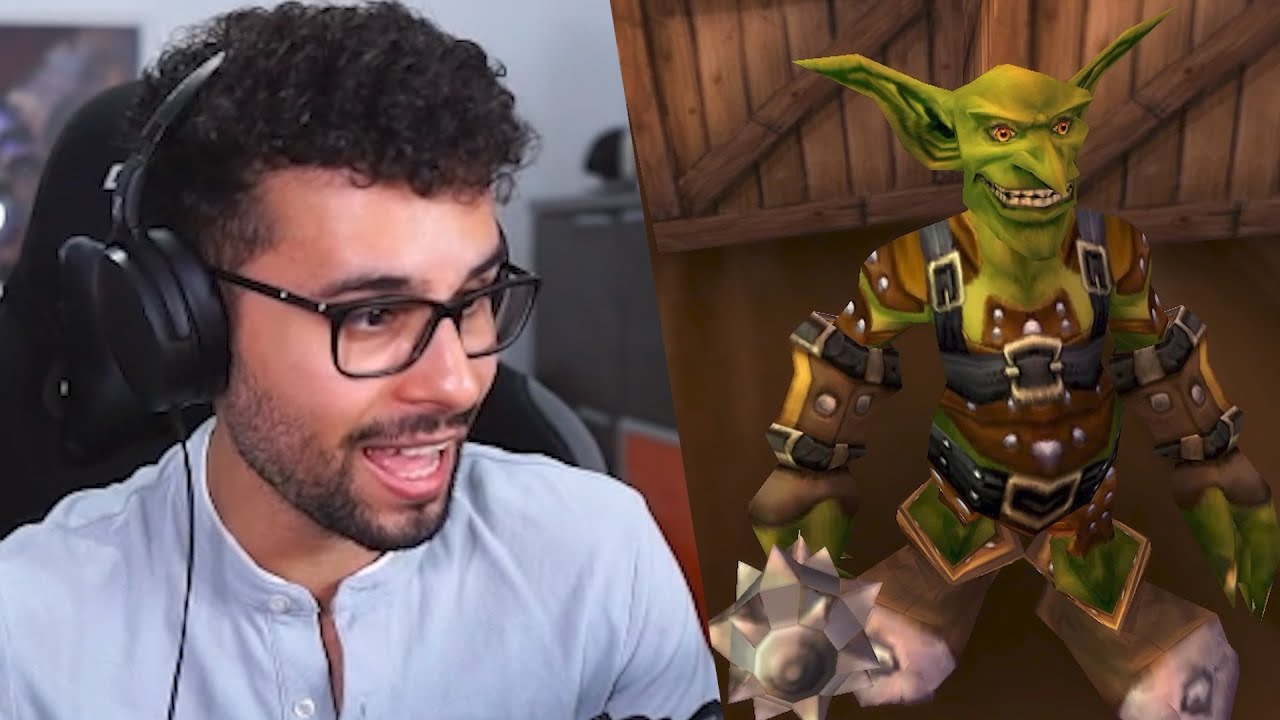 ESTA ES LA MEJOR RAZA DE TODO WORLD OF WARCRAFT 😱 - YouTube