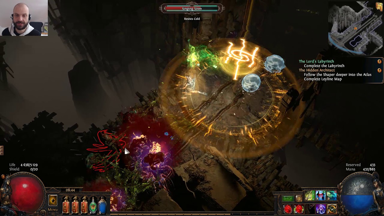 PoE Synthesis Event [PL] [HC] bonus 4 - YouTube