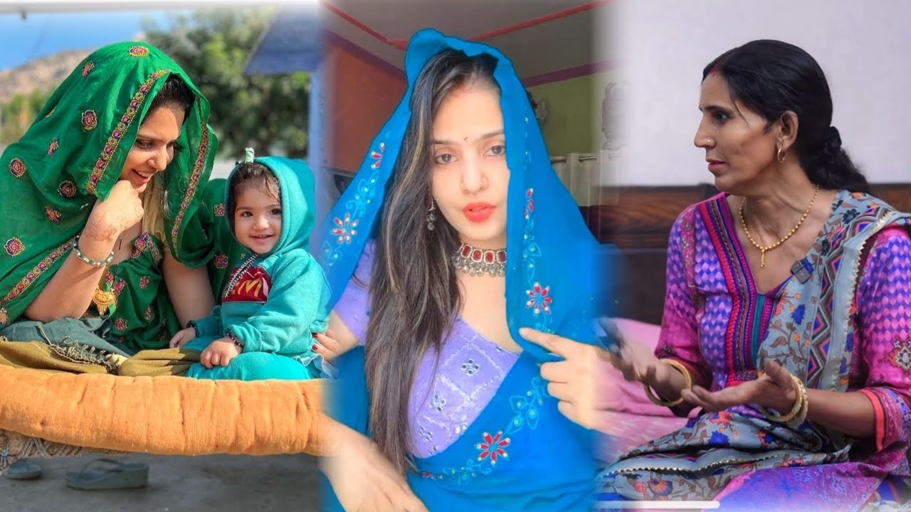 Bhabhi Or Mummy Ka Rishta Kyu Huwa esa💔Mummy Ne Batai Aaj Dil Ki Baat🙂 ...